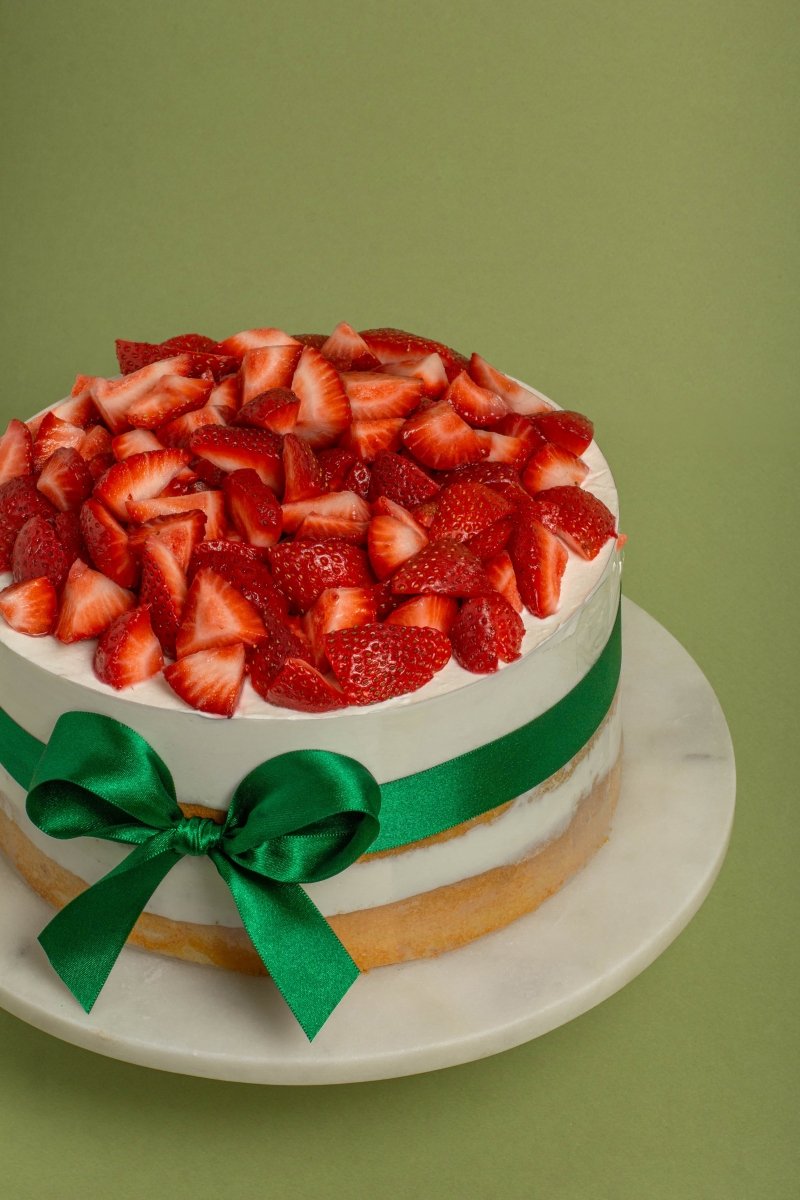 Pastel Fresas con Crema Divinata