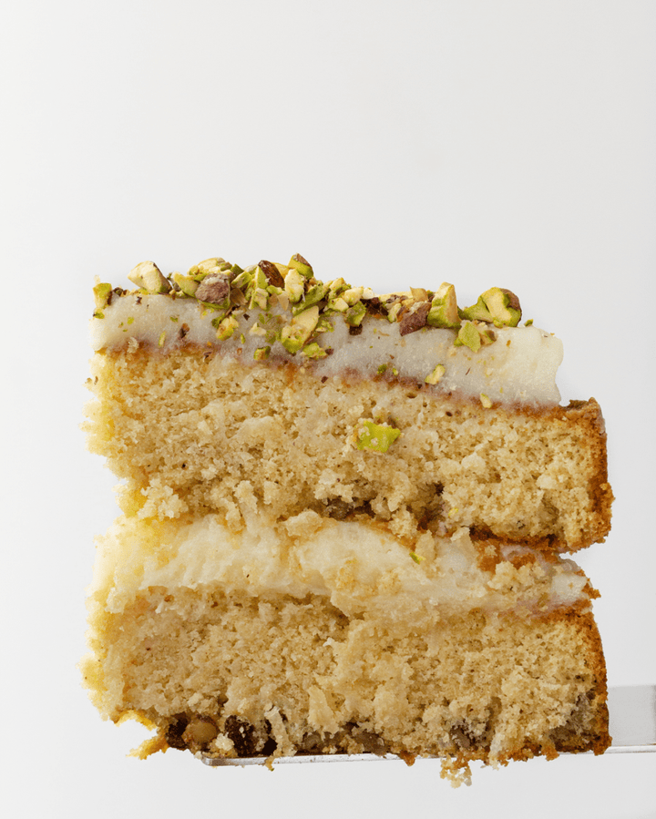 Pastel de pistache artesanal y gourmet en CDMX y MTY