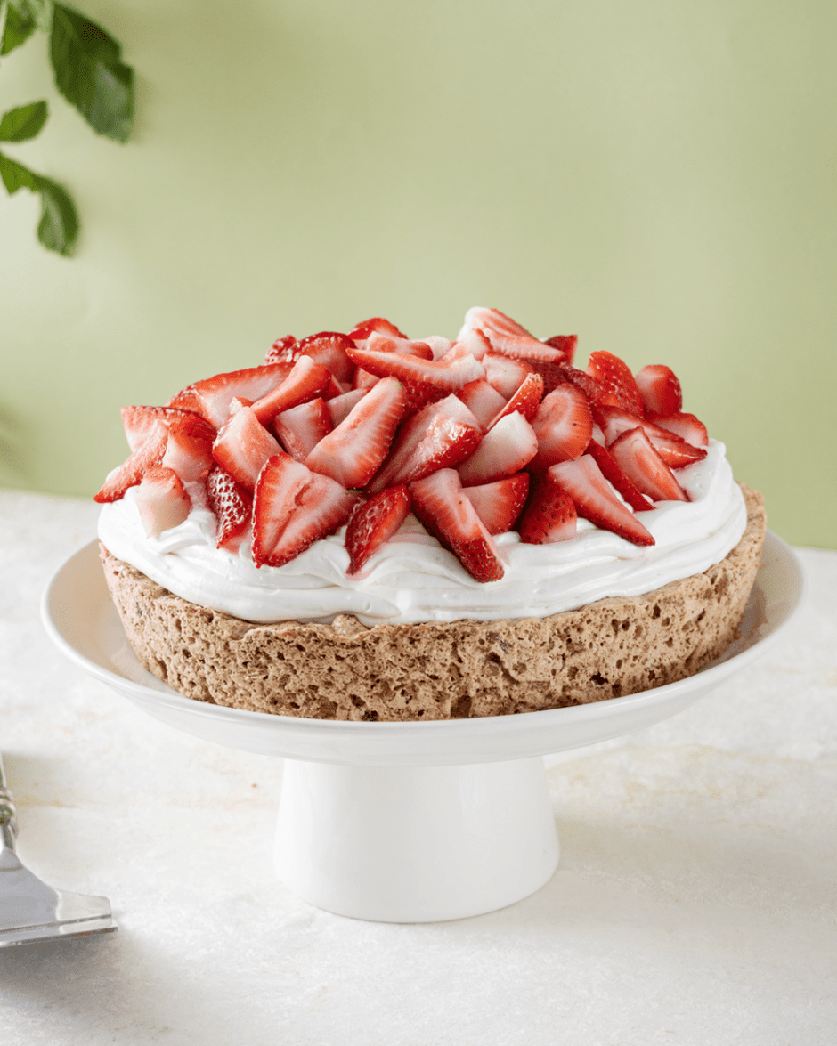 Pastel mostachón de fresa gourmet en CDMX y Monterrey